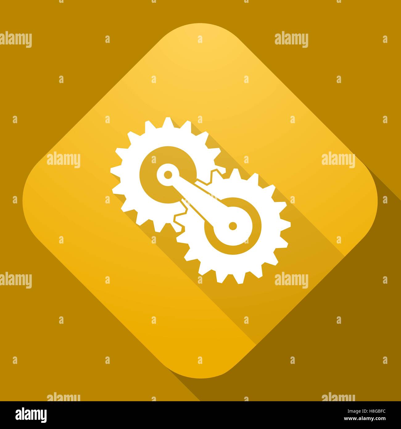 Gear curve Stock Vector Images - Alamy