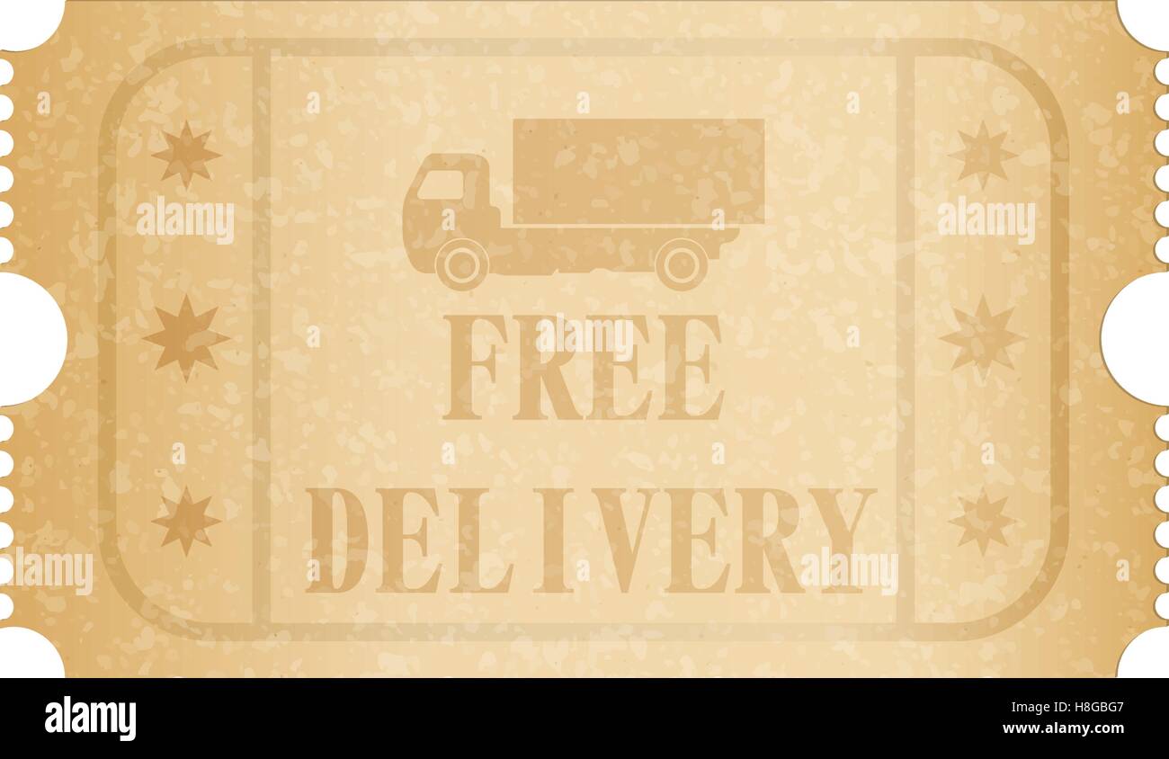 Free coupon vector vectors hi-res stock photography and images - Alamy