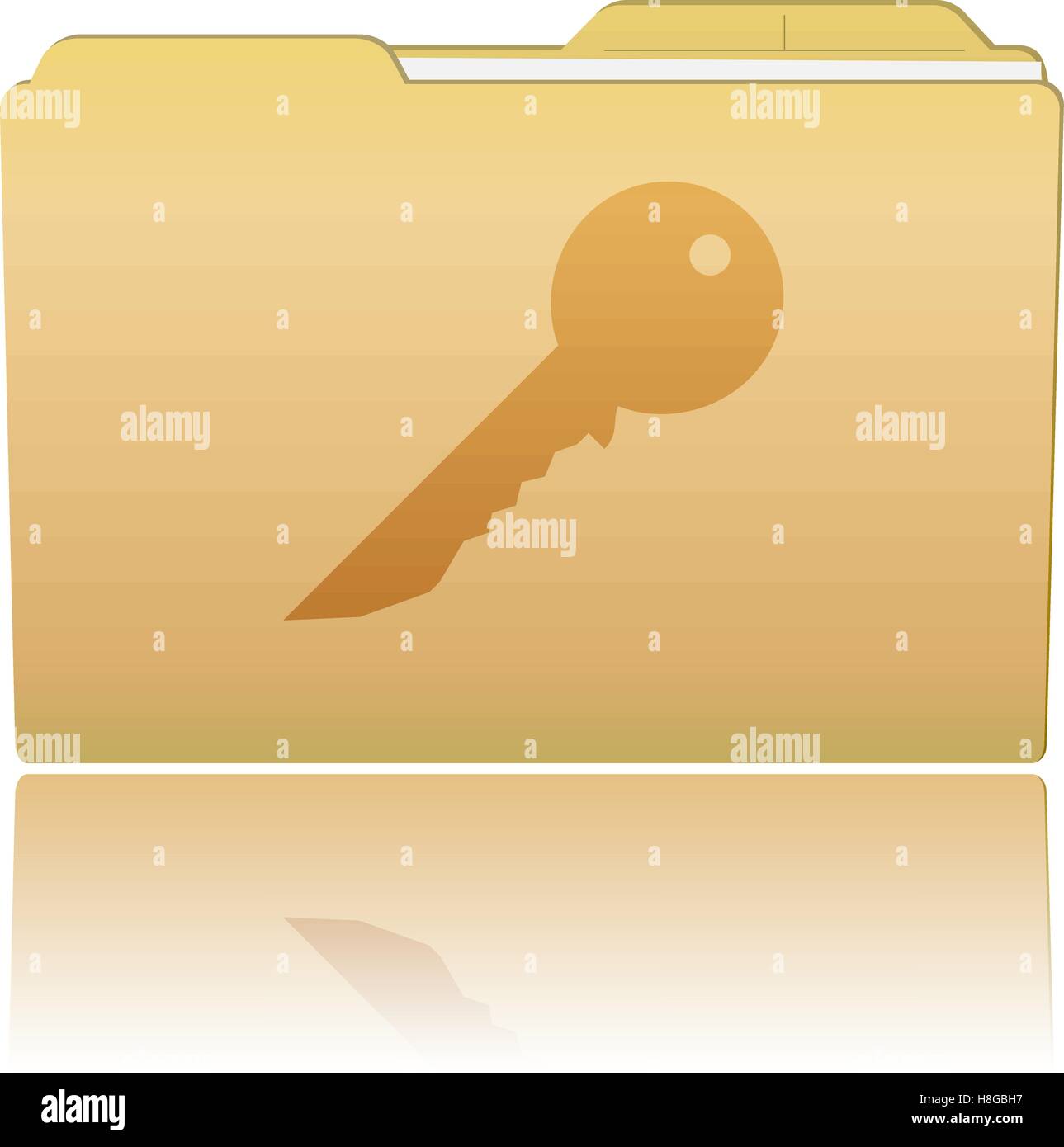 Key file Stock Vector Images - Alamy