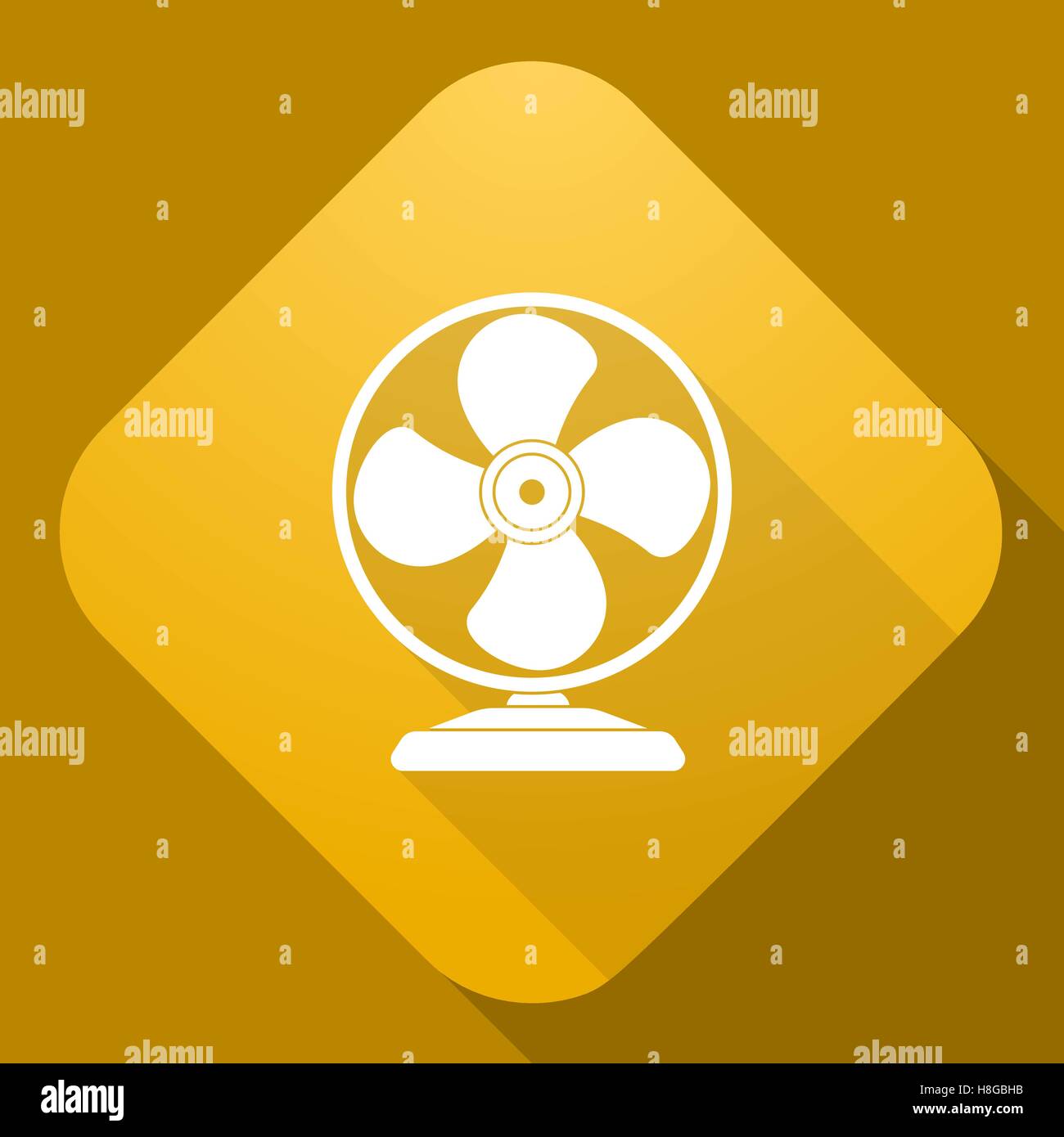 Shadow of fan Stock Vector Images - Alamy