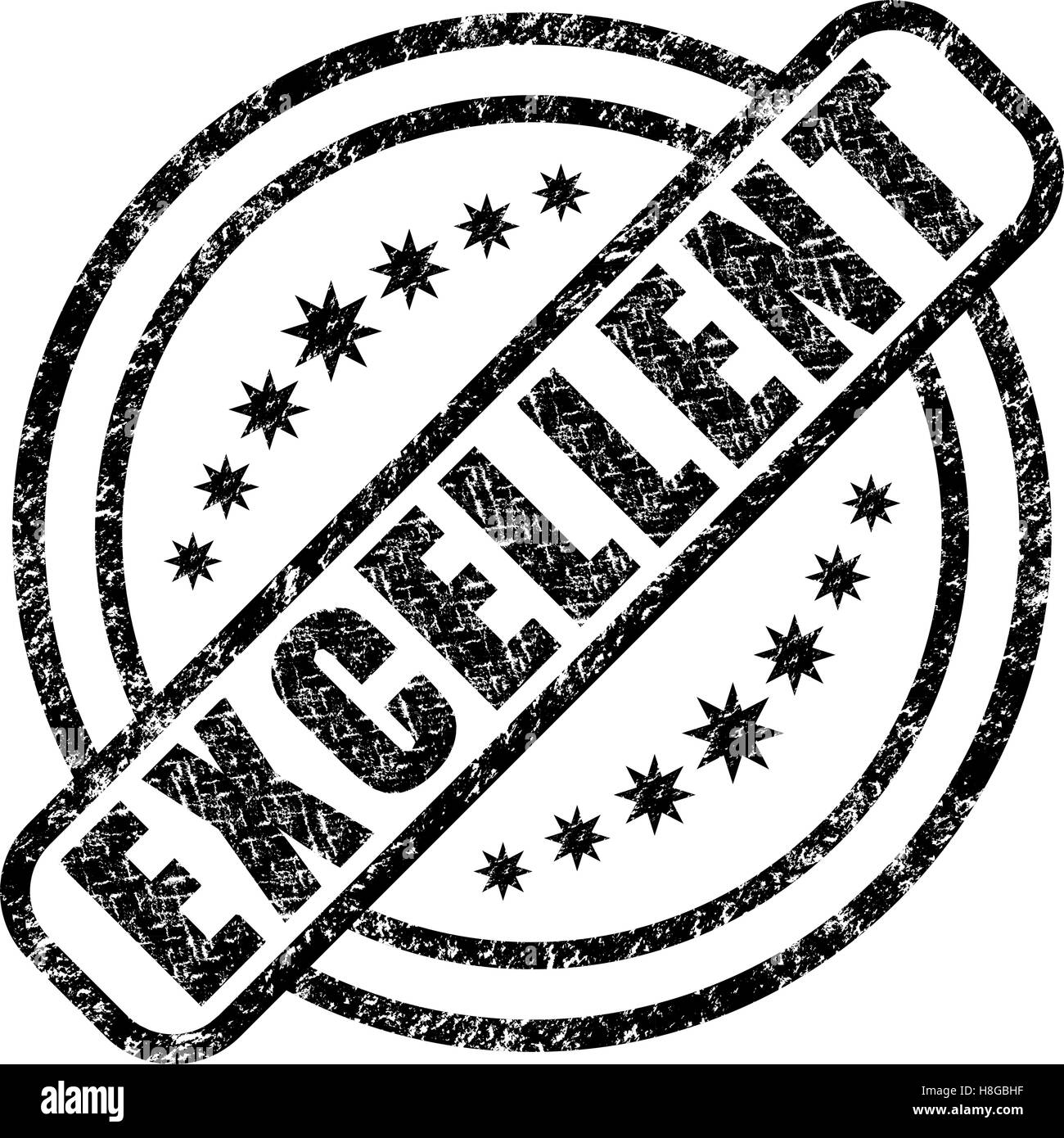 Excellent stamp illustration hi-res stock photography and images - Alamy