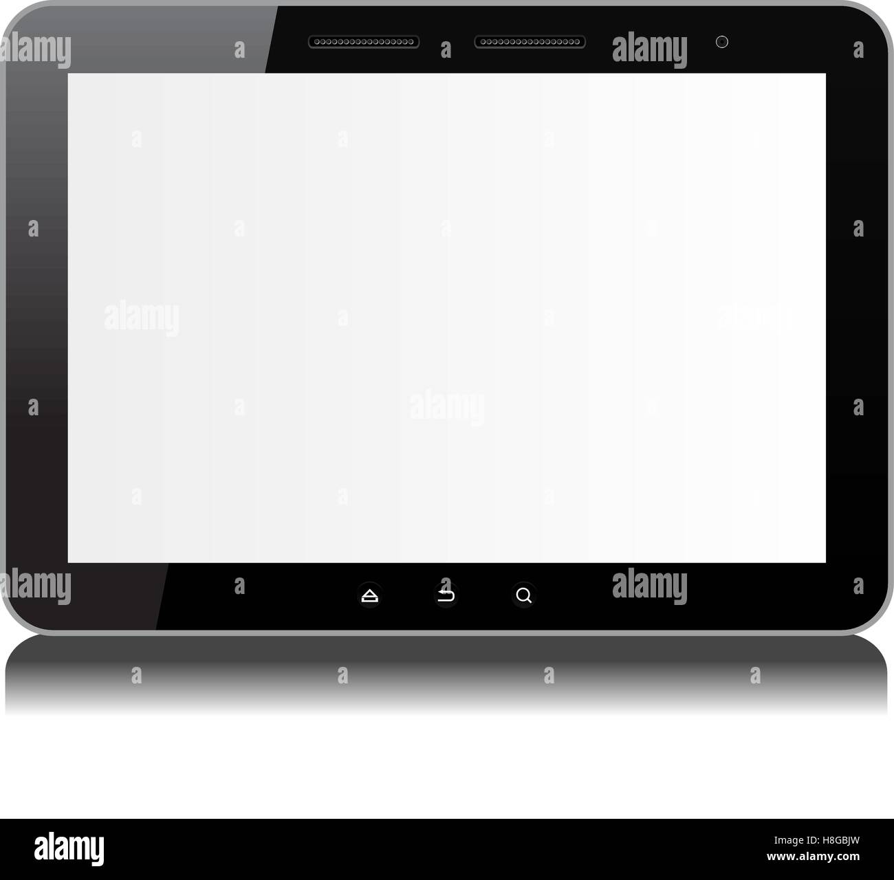 Vector illustration of Tablet PC. Vector illustration Eps 10 Stock ...