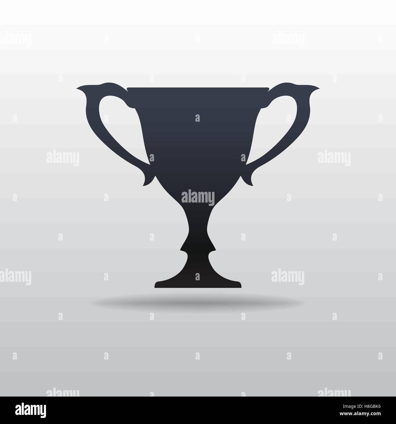 Winning cup vector vectors hi-res stock photography and images - Alamy