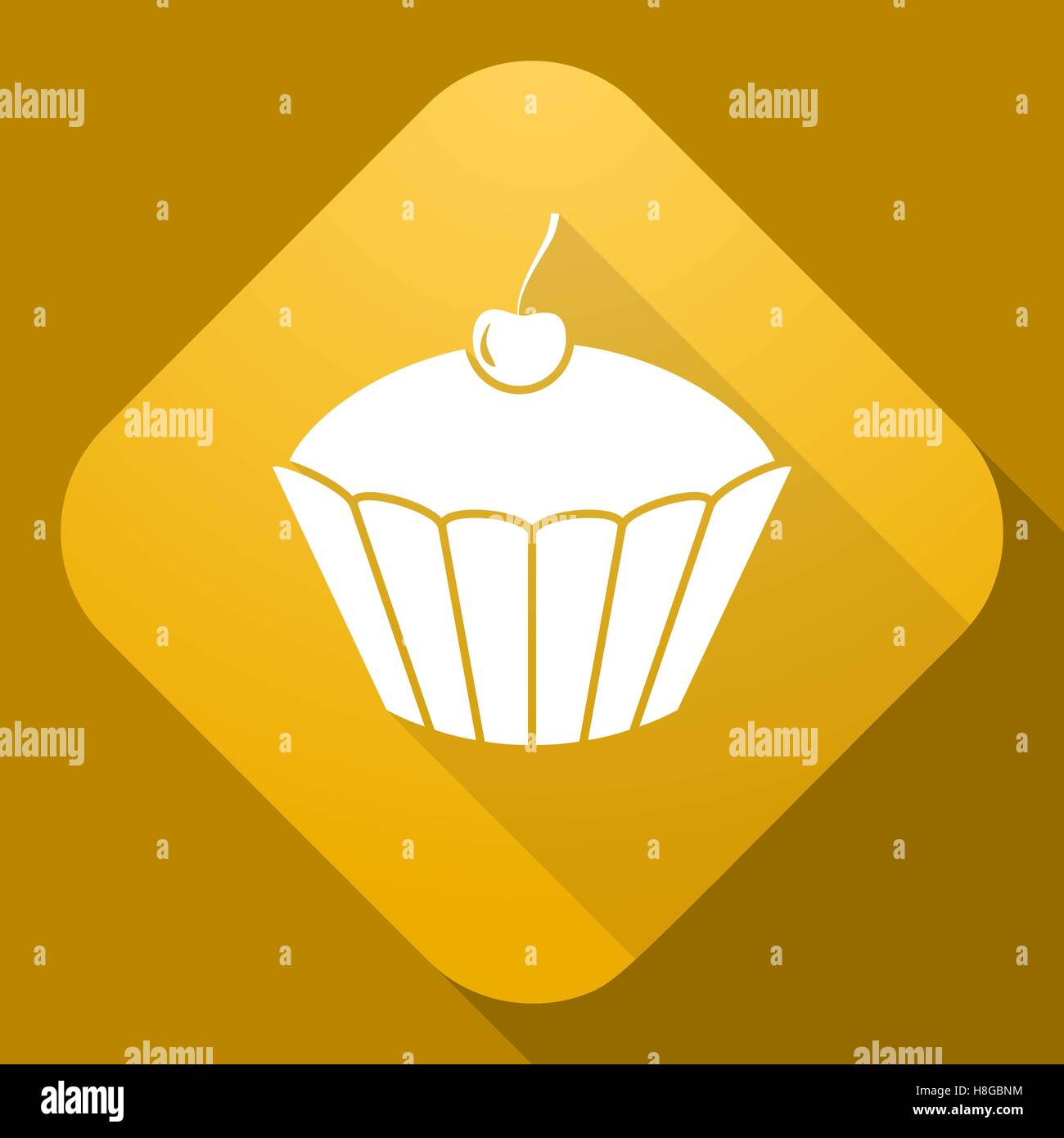 Cake square illustration hi-res stock photography and images - Alamy