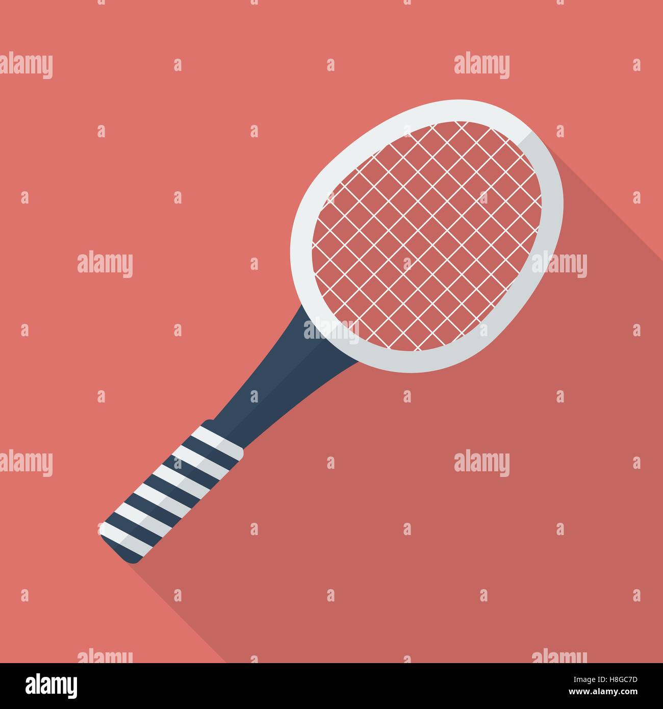 Modern tennis Stock Vector Images - Alamy