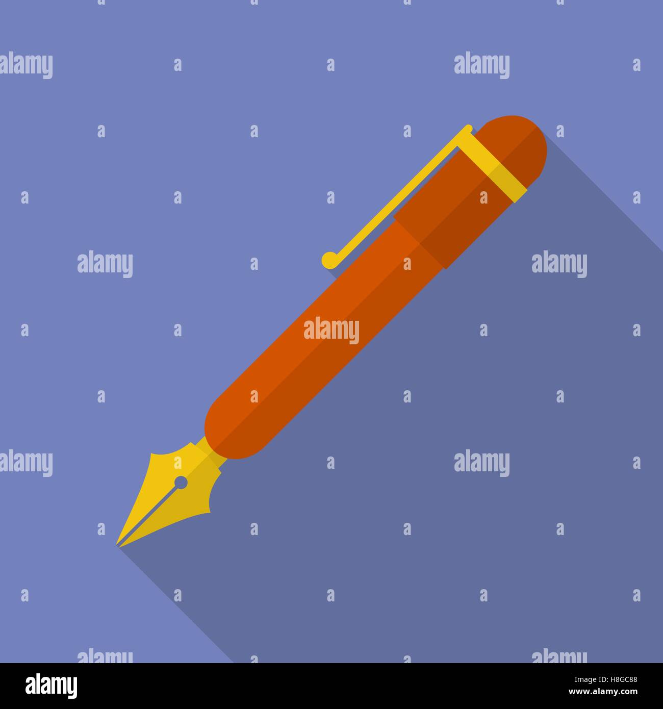 Pen icon hi-res stock photography and images - Alamy