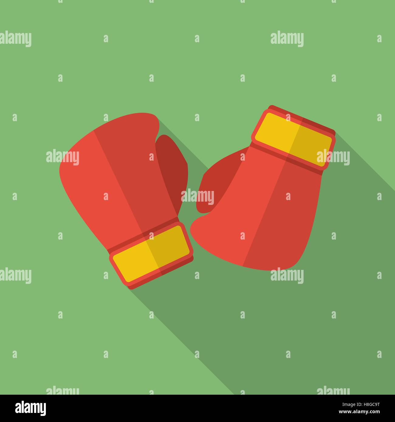 Shadow boxer Stock Vector Images - Alamy