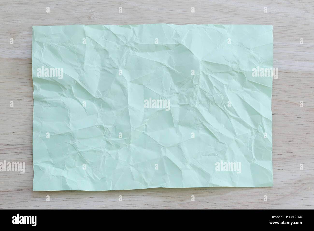 Wrinkled paper text background hi-res stock photography and images - Alamy