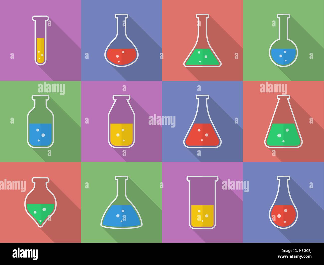 Biological laboratory Stock Vector Images - Alamy
