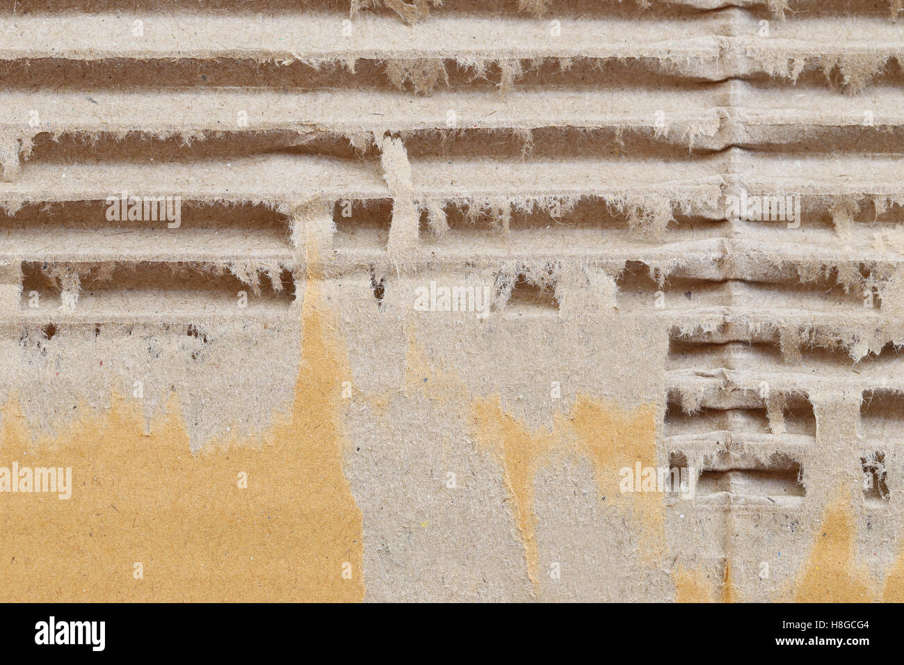 Texture of the brown paper box for the design background Stock Photo ...