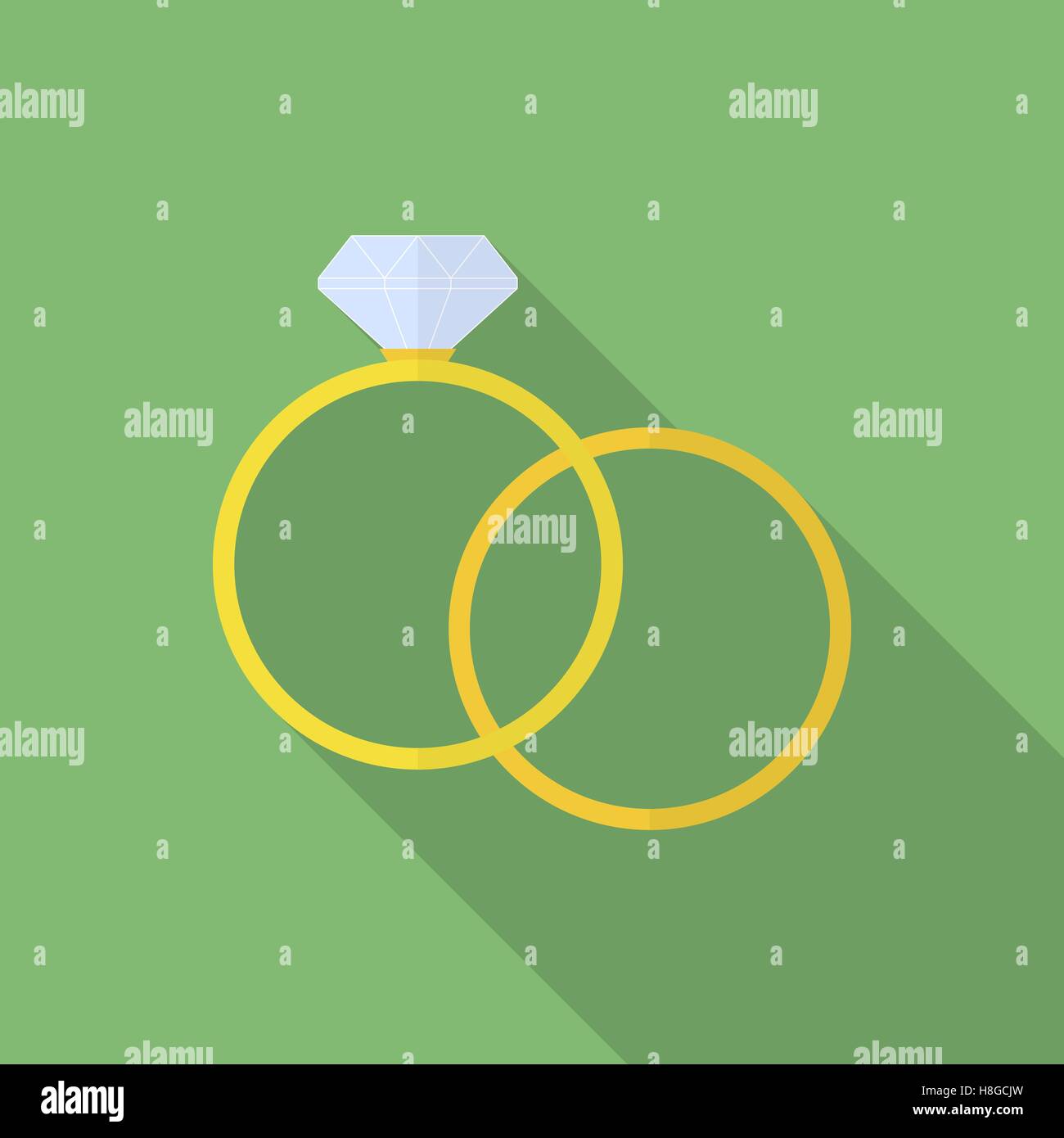 Simple flat ring hi-res stock photography and images - Alamy