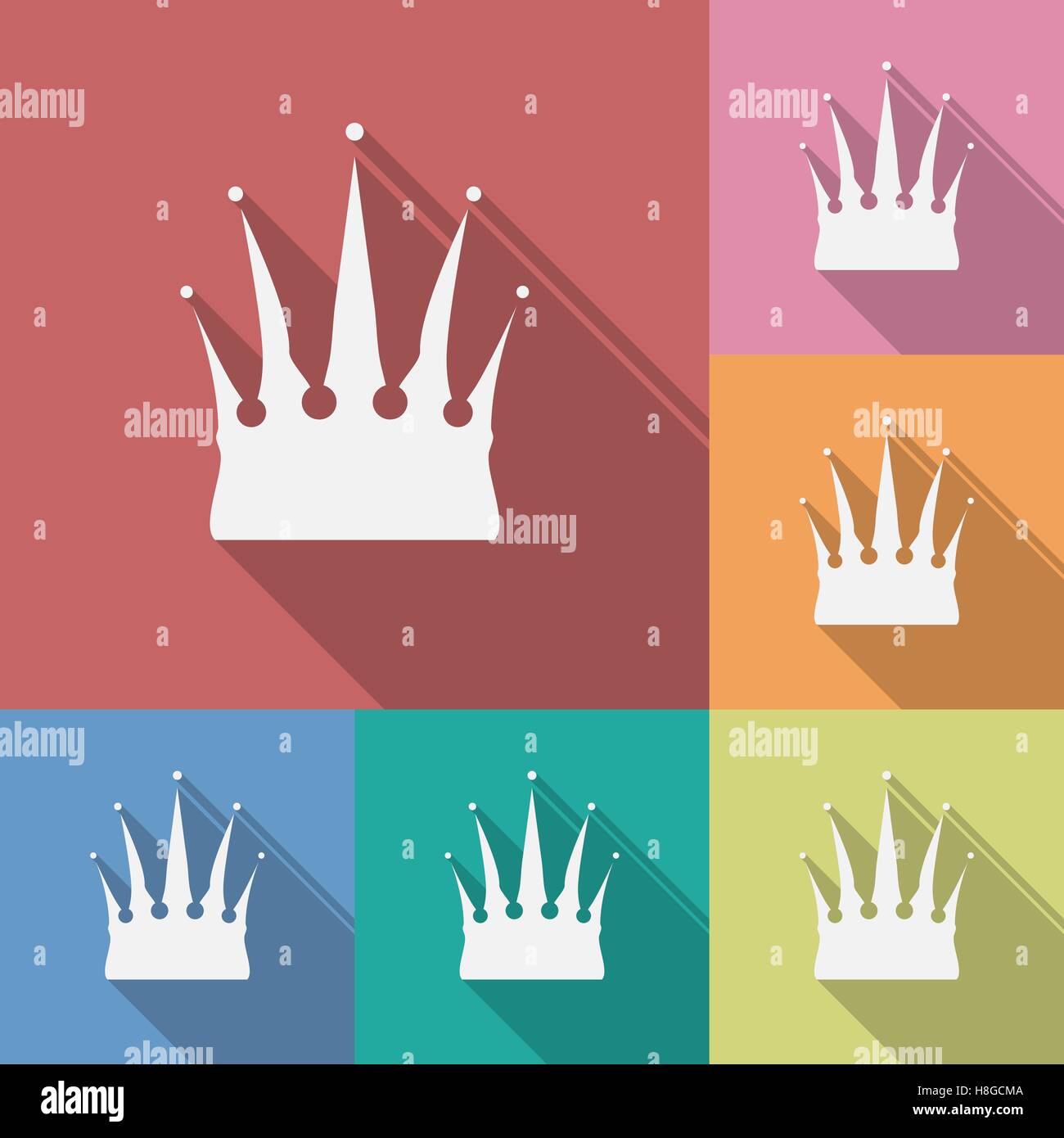 Luxury jewelry flat style Stock Vector Images - Alamy