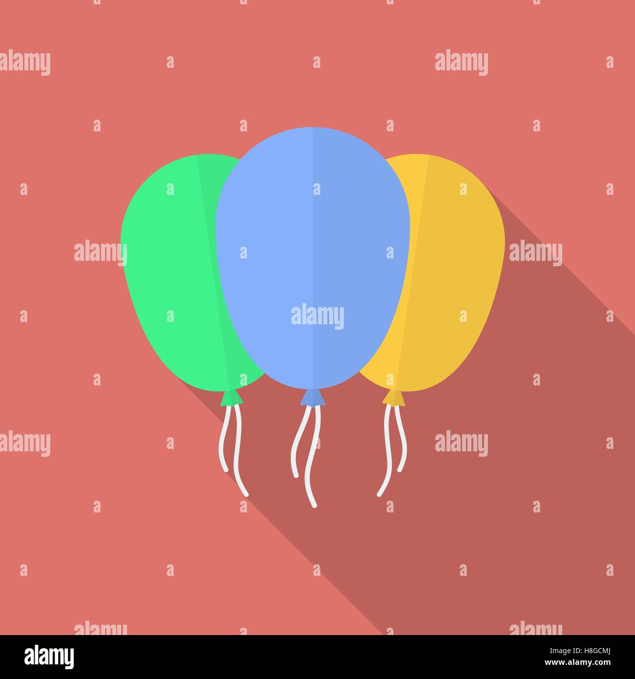 Balloons gas Stock Vector Images - Alamy