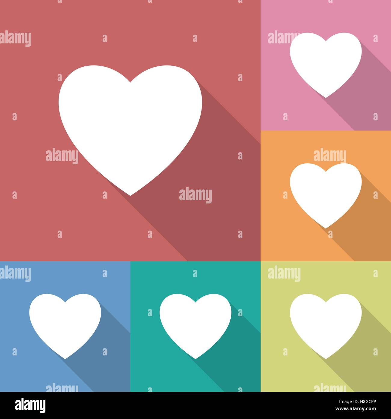 Icon of heart Stock Vector Image & Art - Alamy