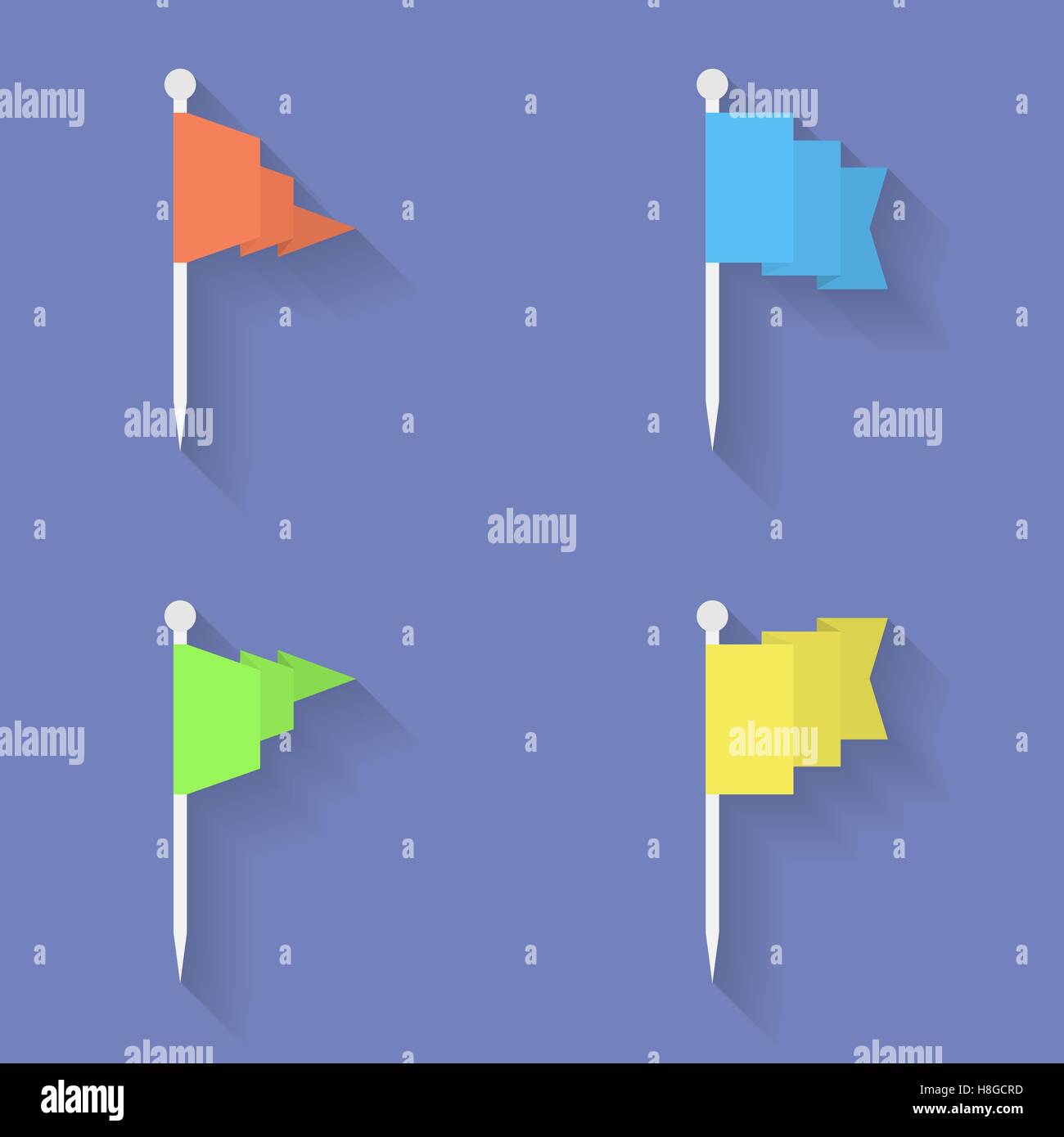 Flag icons hi-res stock photography and images - Alamy