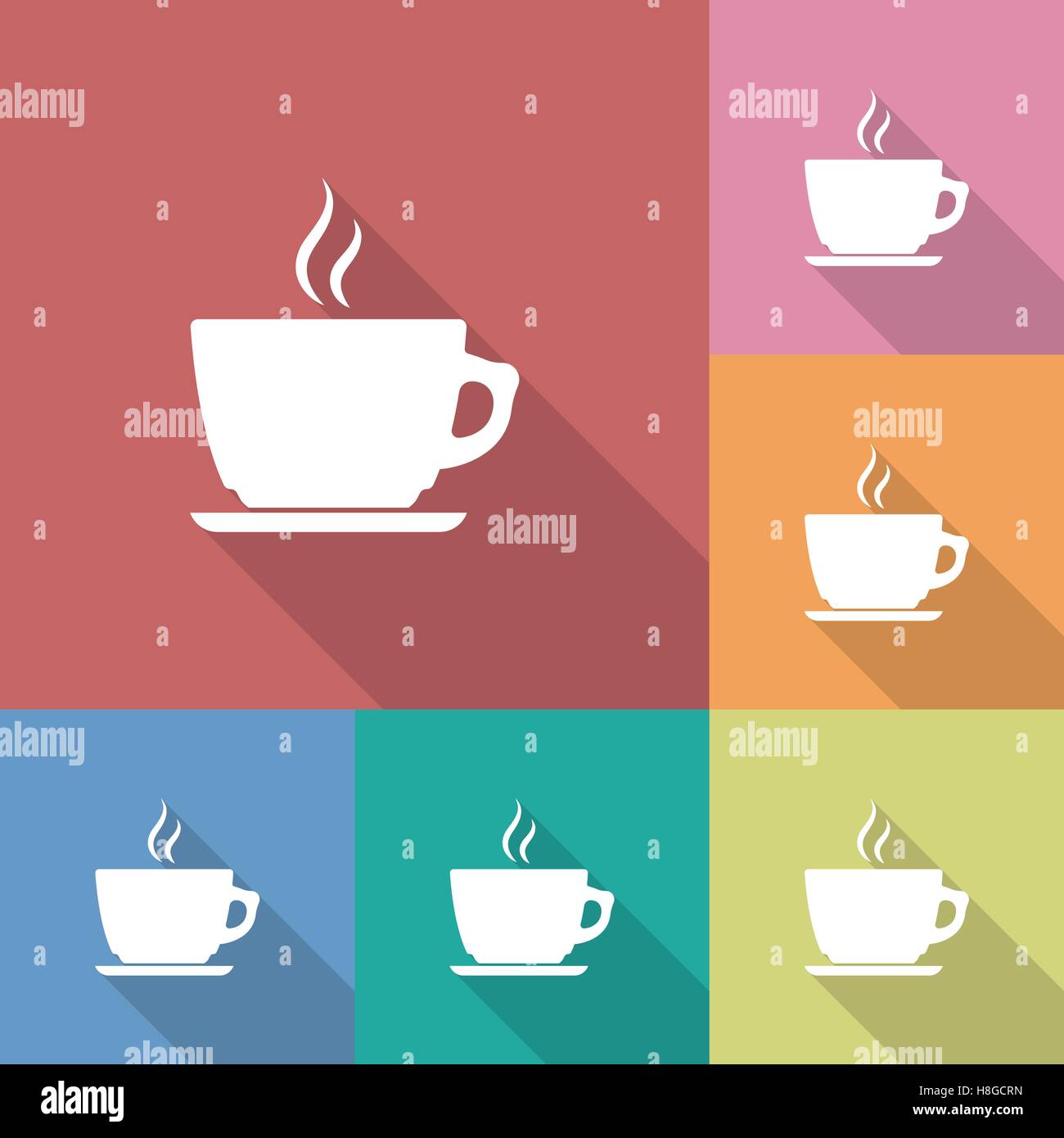 Icon of Coffee Cup Stock Vector Image & Art - Alamy