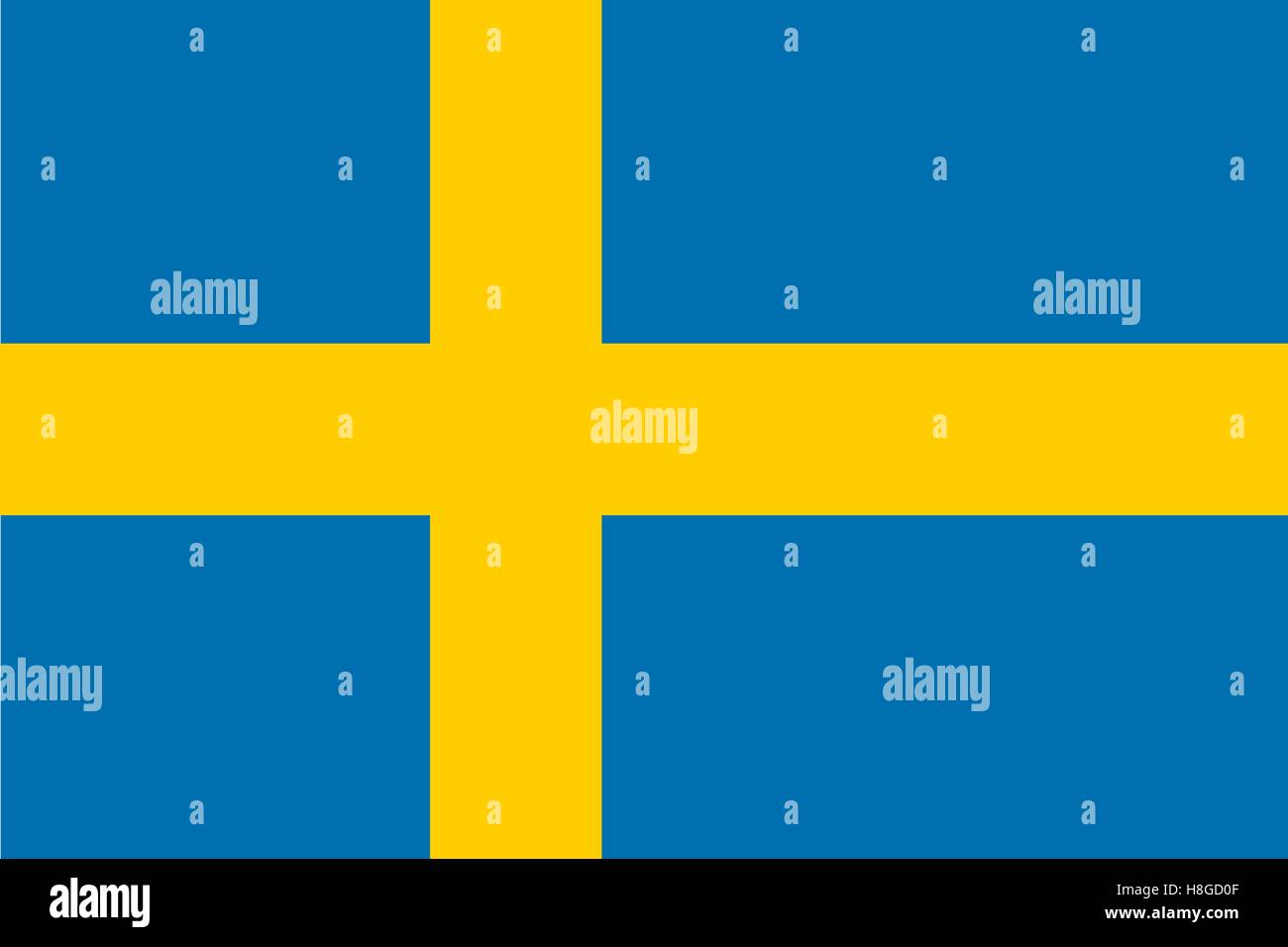 Sweden vector vectors hi-res stock photography and images - Alamy