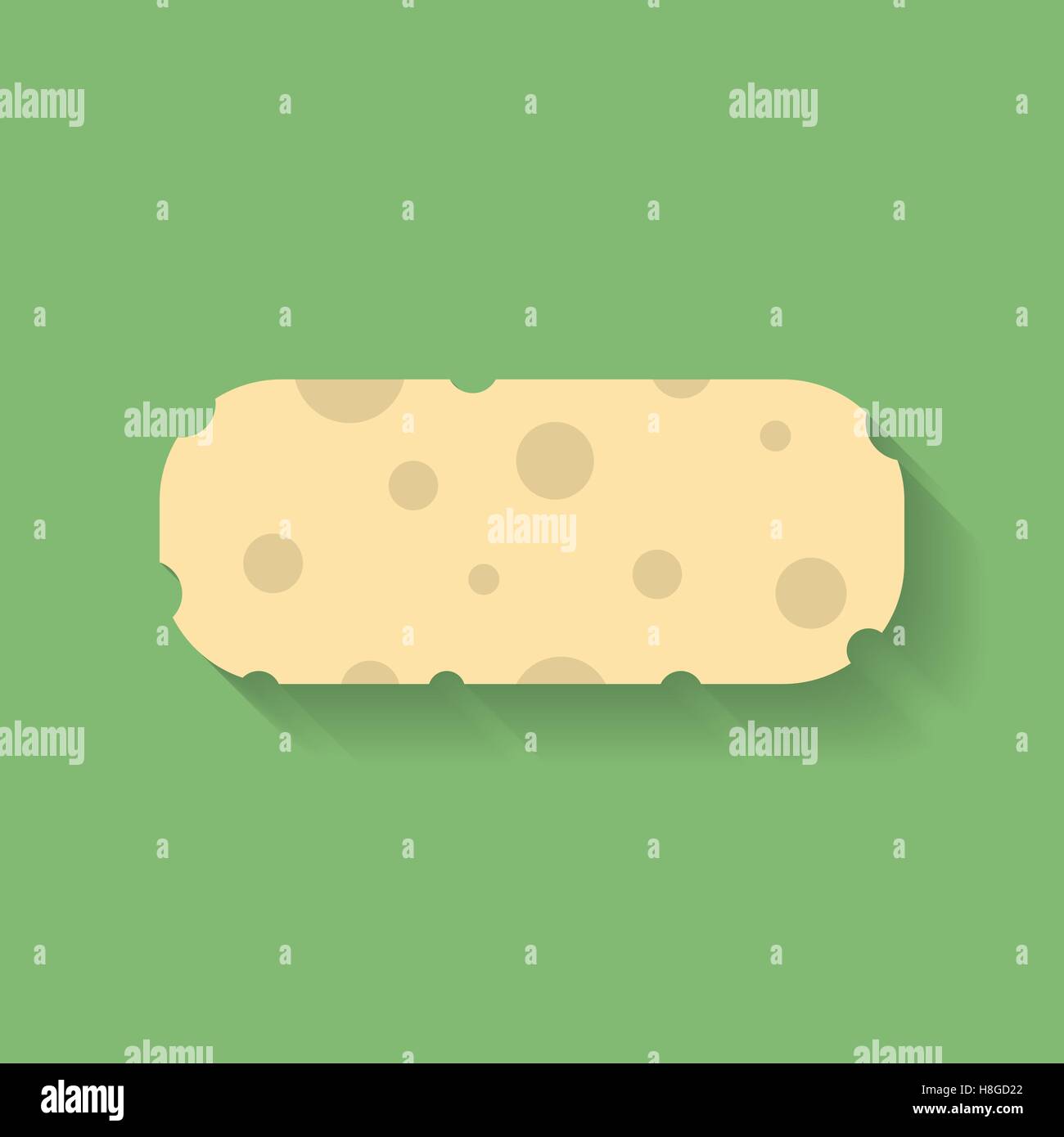 Icon of Sponge or Wisp. Vector illustration Stock Vector Image & Art ...