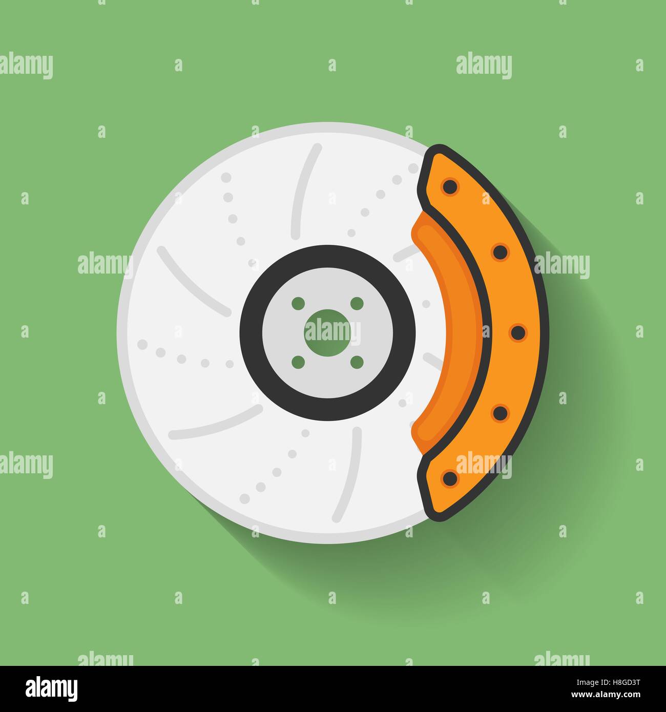 Brake shoe hi-res stock photography and images - Alamy