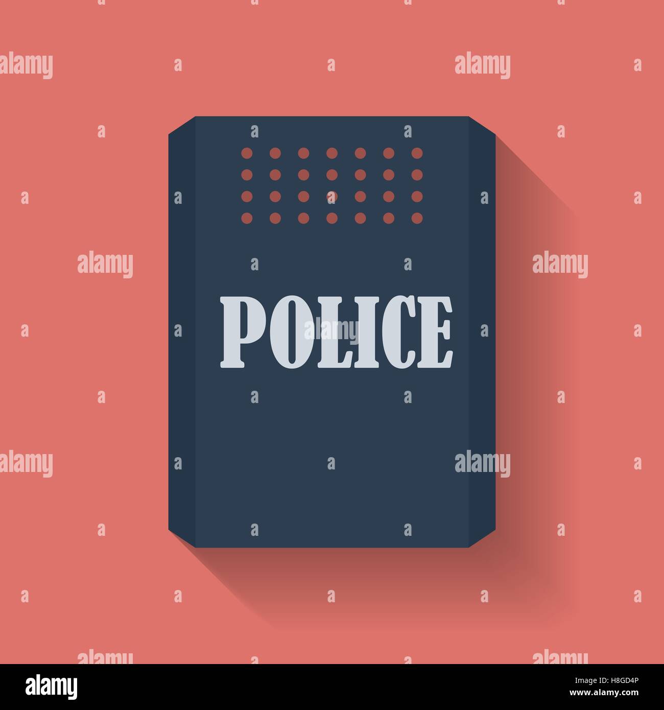 Riot shield Stock Vector Images - Alamy