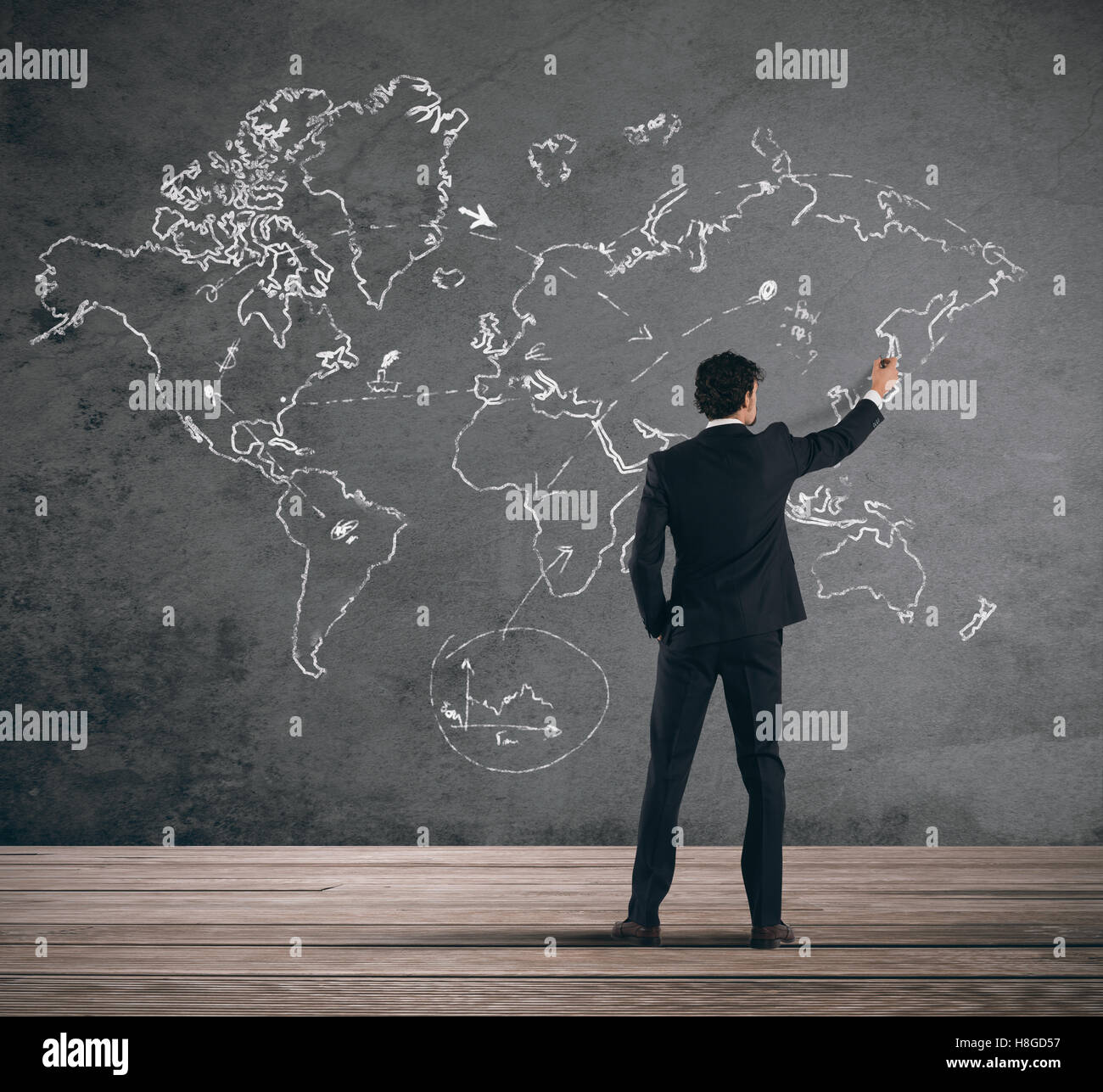 Global travel business hi-res stock photography and images - Alamy