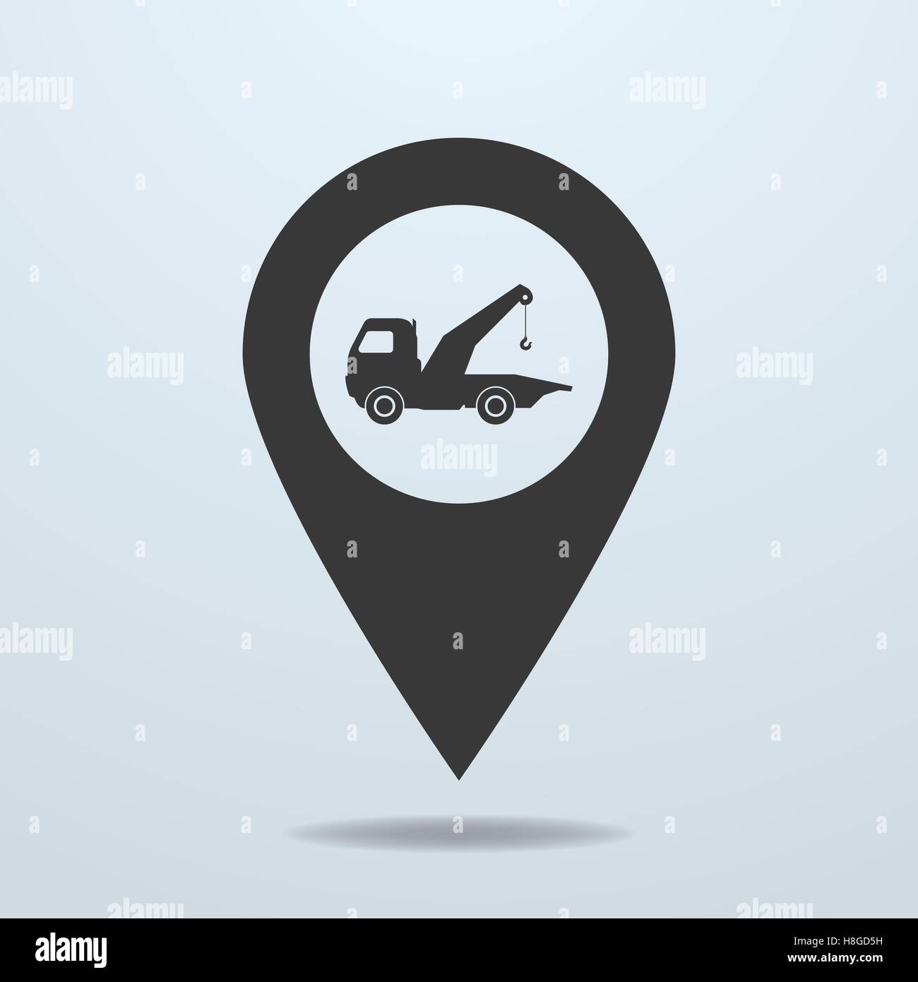 Wrecker vector vectors hi-res stock photography and images - Alamy