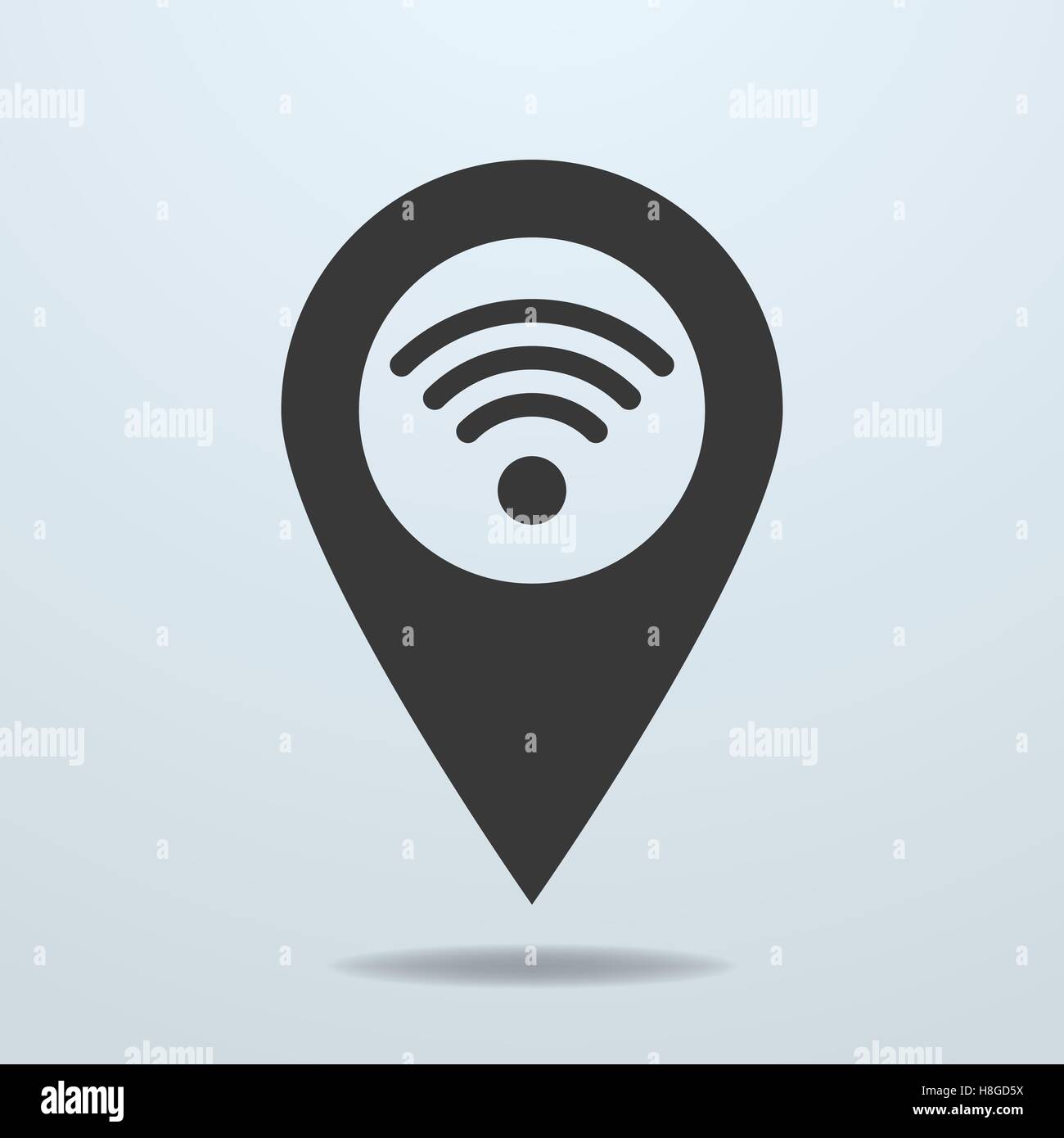 Wifi symbol Stock Vector Images - Alamy