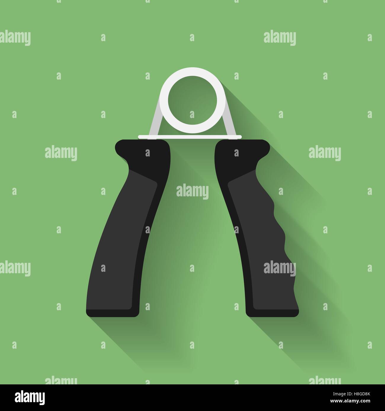 Hand grip icon hi-res stock photography and images - Alamy