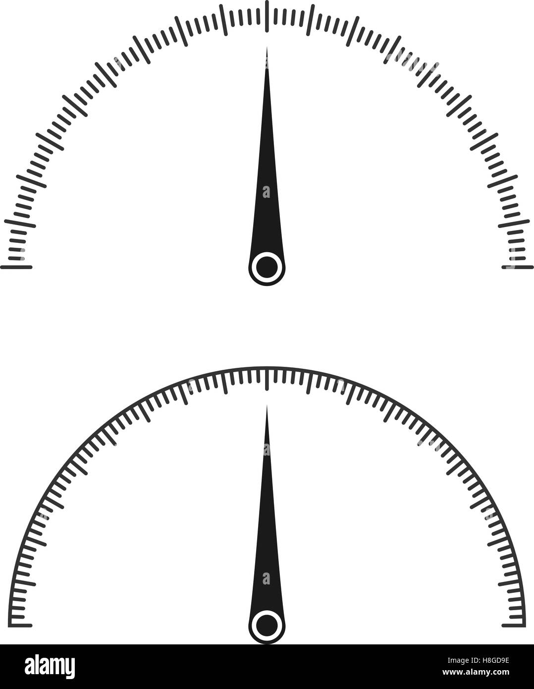 Icon Of Speedometer Stock Vector Image And Art Alamy