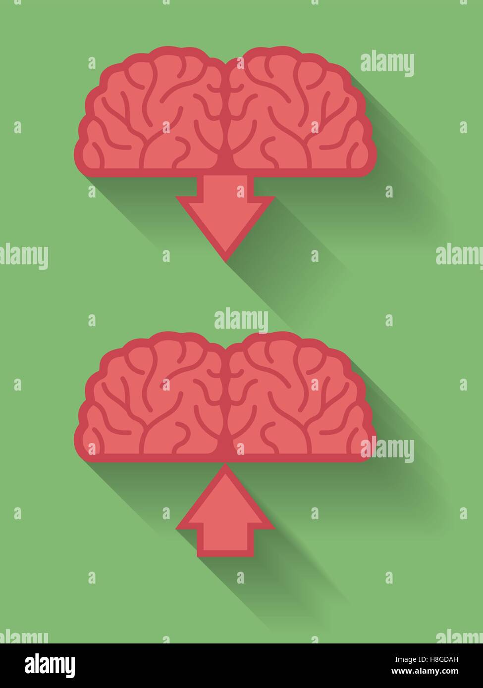 Brain upload hi-res stock photography and images - Alamy