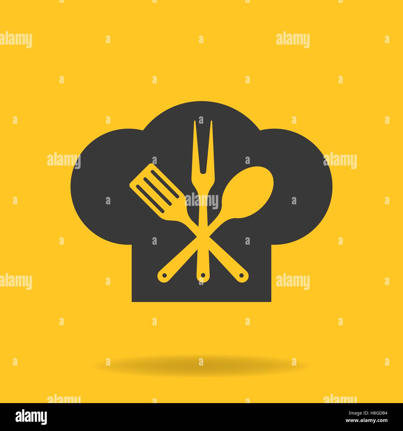Cooking shovel Stock Vector Images - Alamy