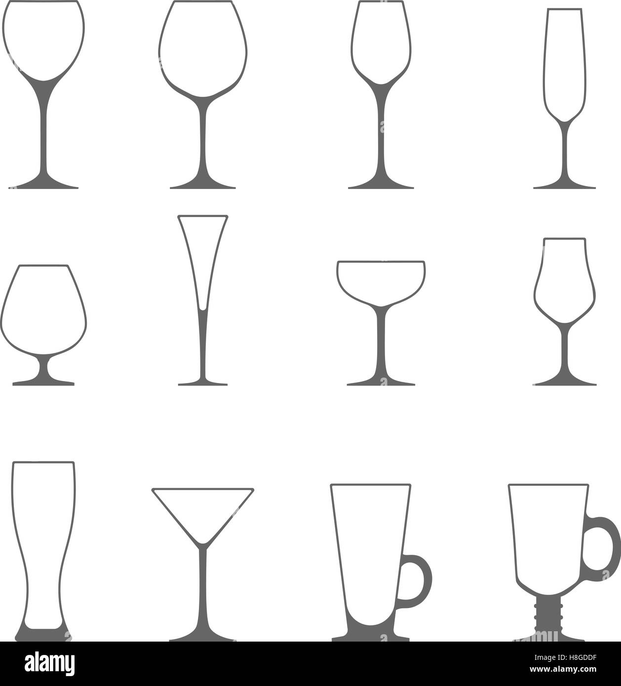 Brandy vector vectors hi-res stock photography and images - Alamy