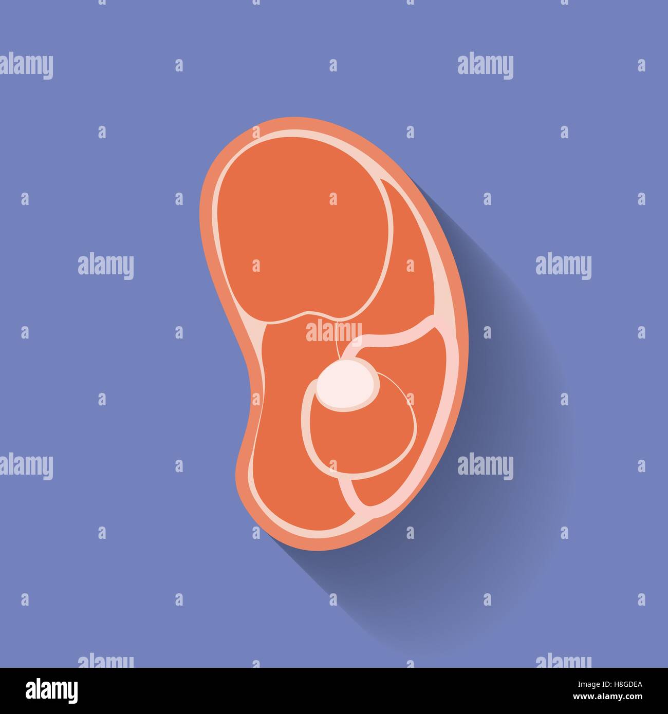 Mutton vector vectors hi-res stock photography and images - Alamy