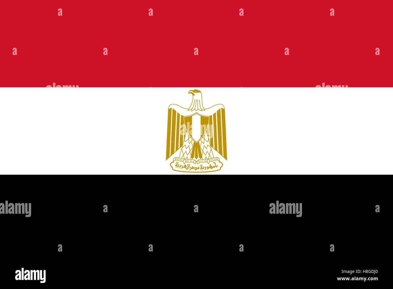 Flag of Egypt Stock Vector Image & Art - Alamy