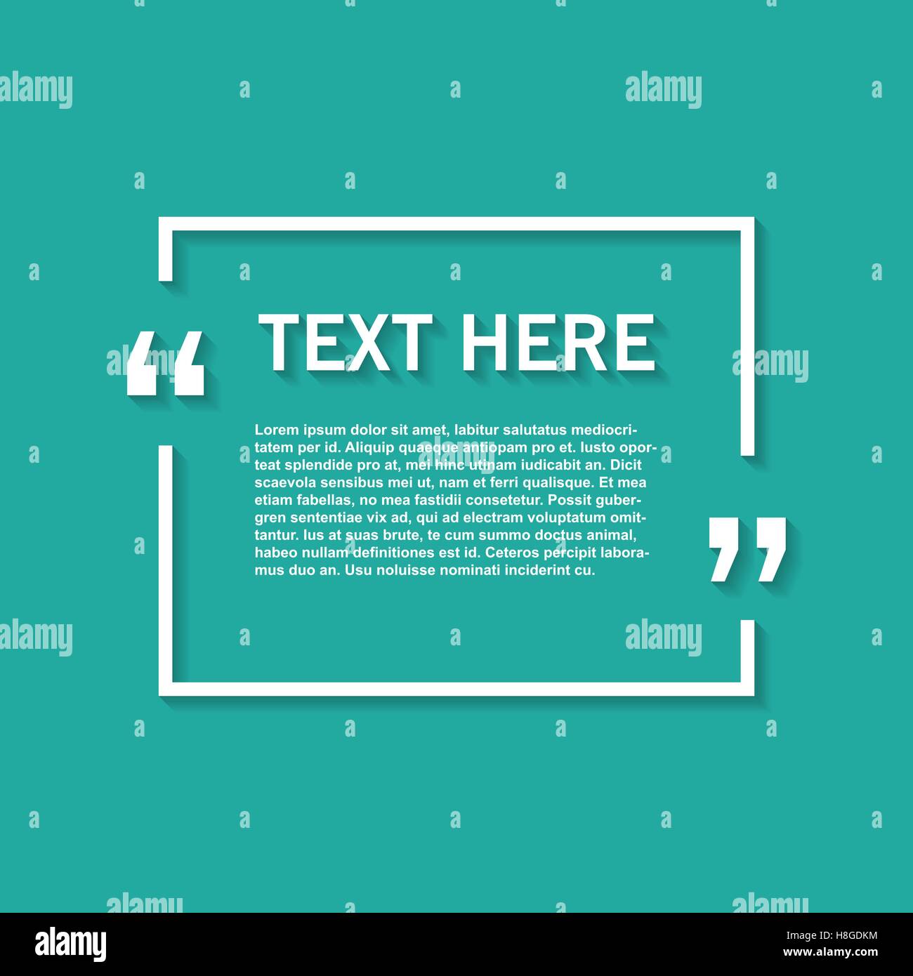 Quotation mark bubble icon quotes hi-res stock photography and images ...