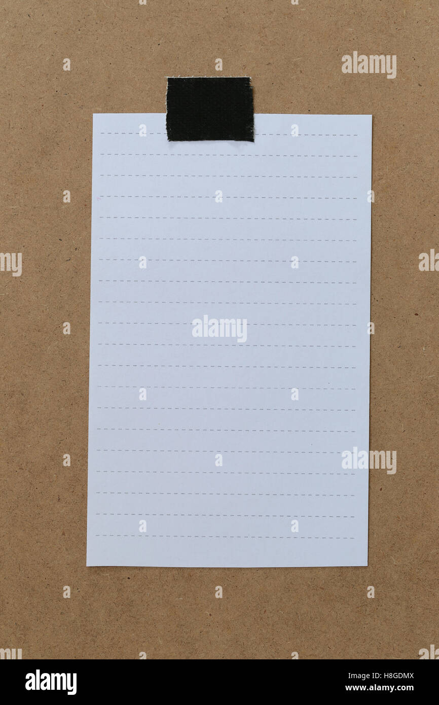 vintage of note paper background and copy specs you can input text to ...