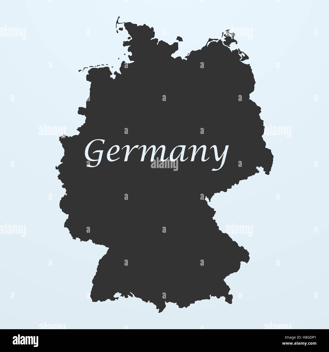 Bavaria map Stock Vector Images - Alamy