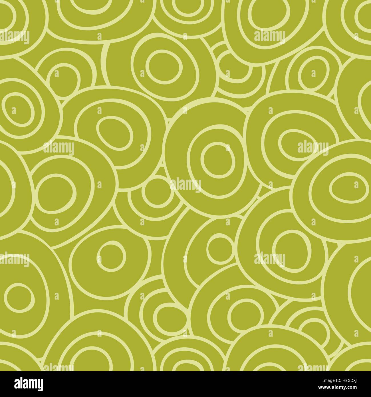 Seamless pattern from circles Stock Vector Image & Art - Alamy