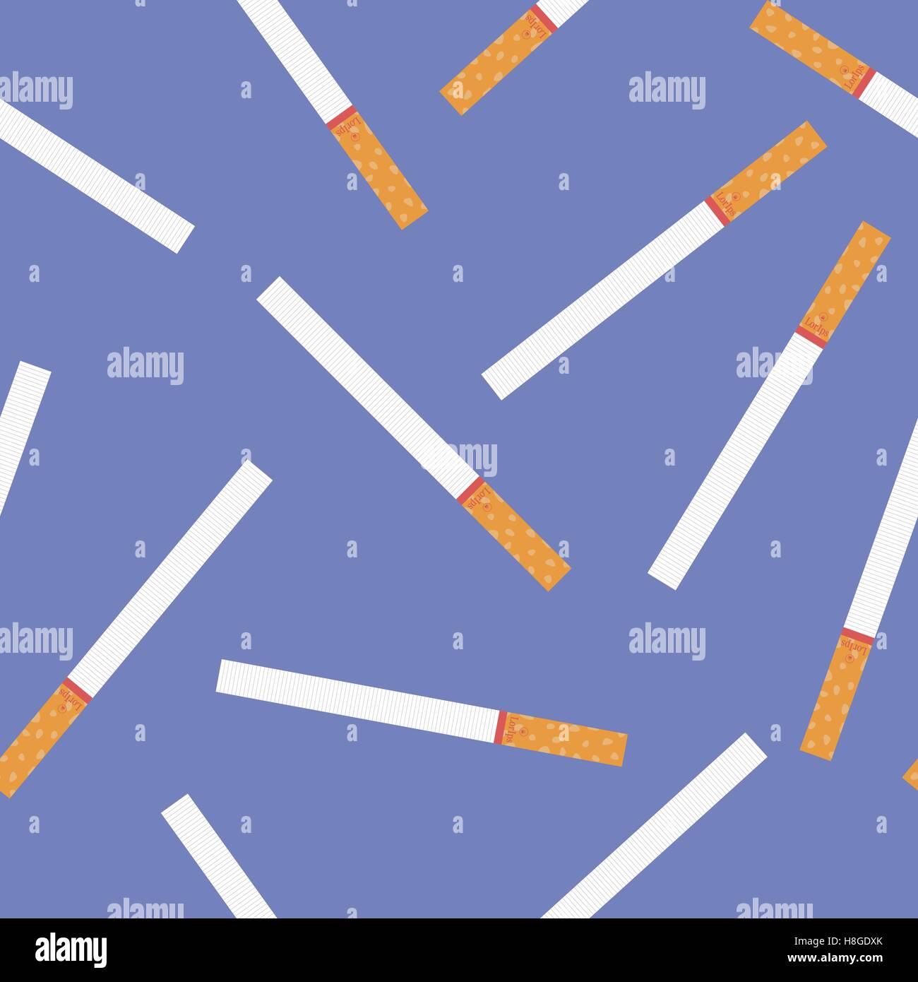 Seamless pattern from cigarettes Stock Vector Image & Art - Alamy