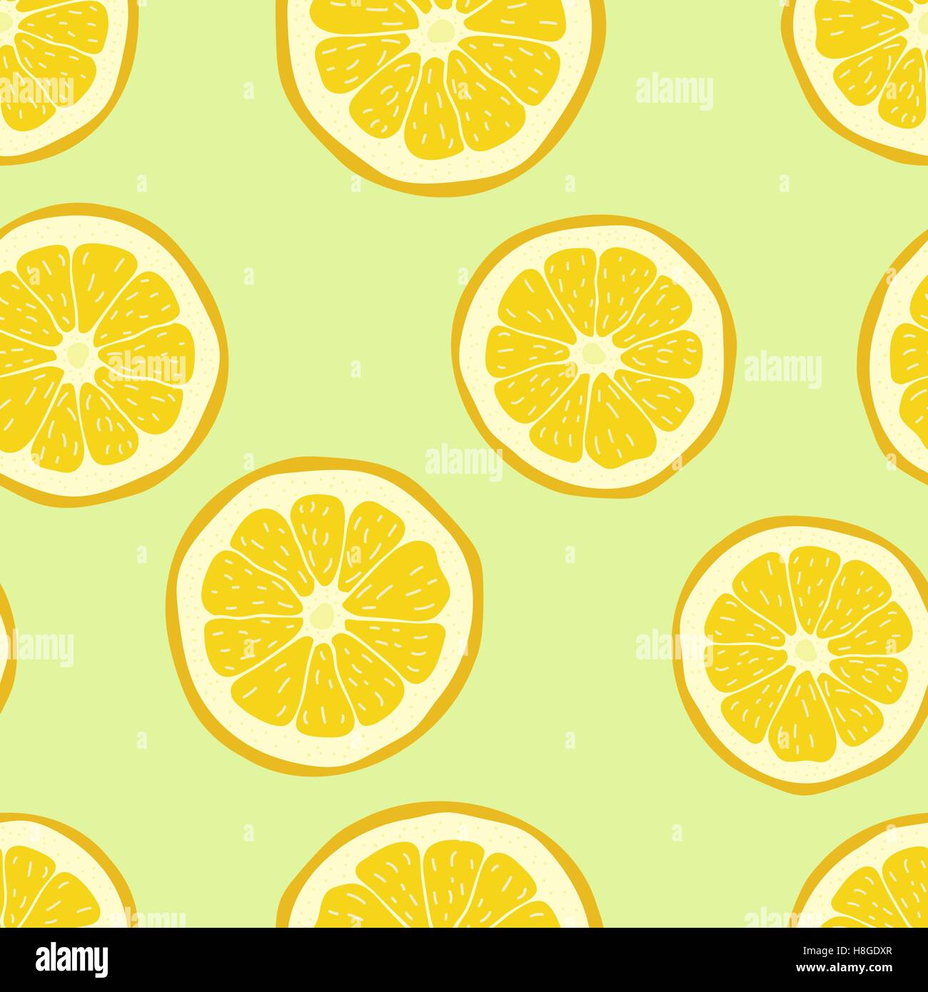 Seamless Pattern from oranges Stock Vector Image & Art - Alamy