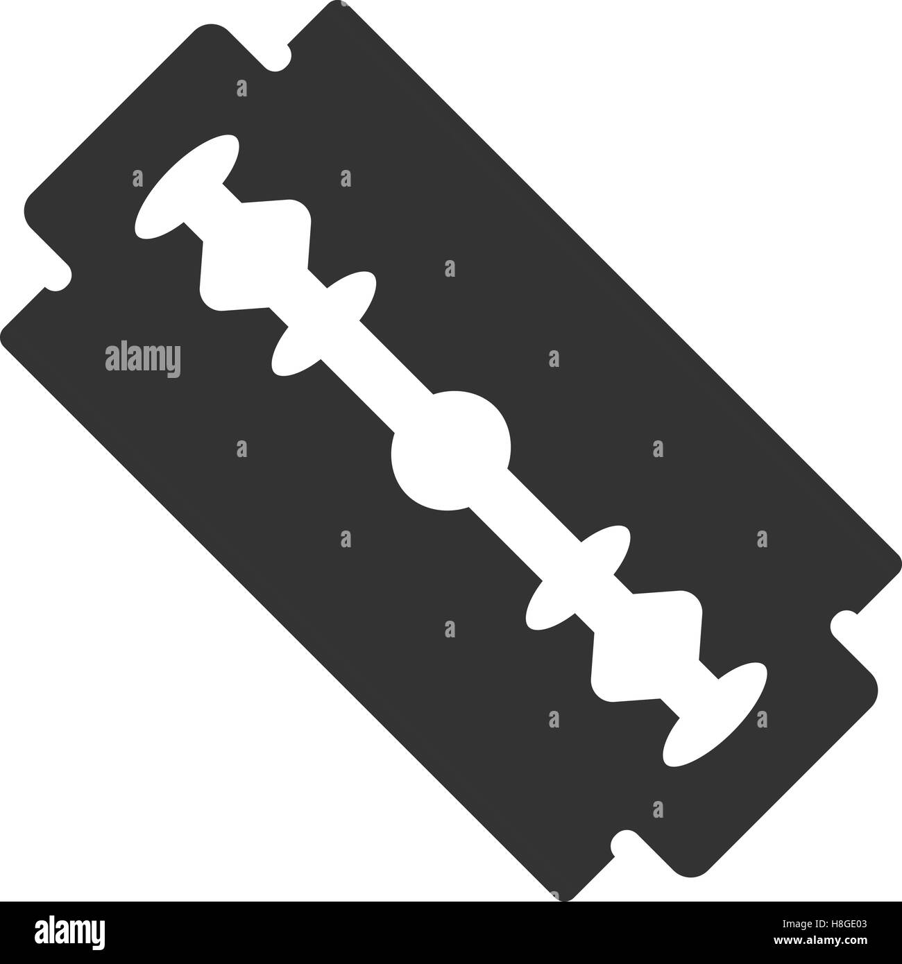 Razor blade icon symbol Stock Vector Image & Art - Alamy