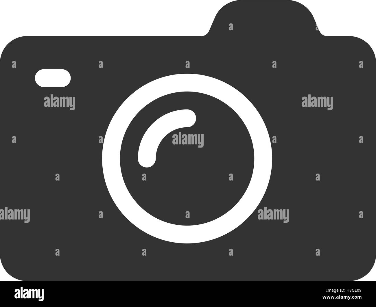 Camera icon symbol hi-res stock photography and images - Alamy