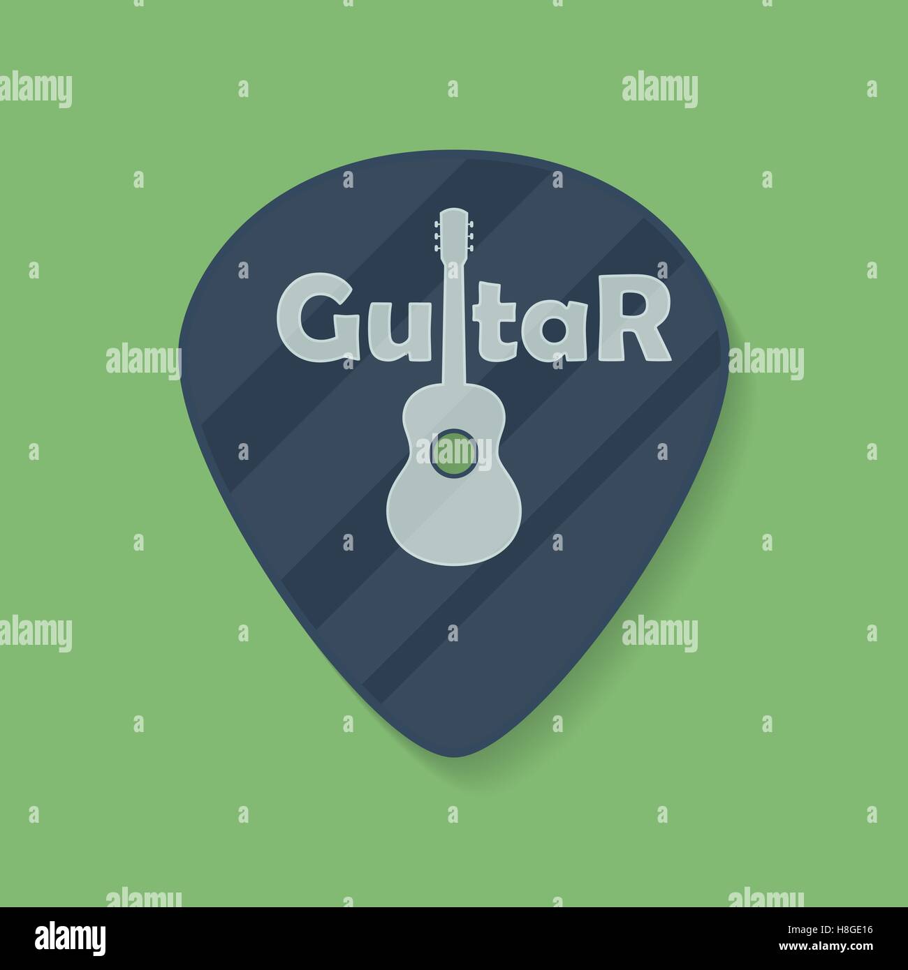 Guitar symbol hi-res stock photography and images - Alamy