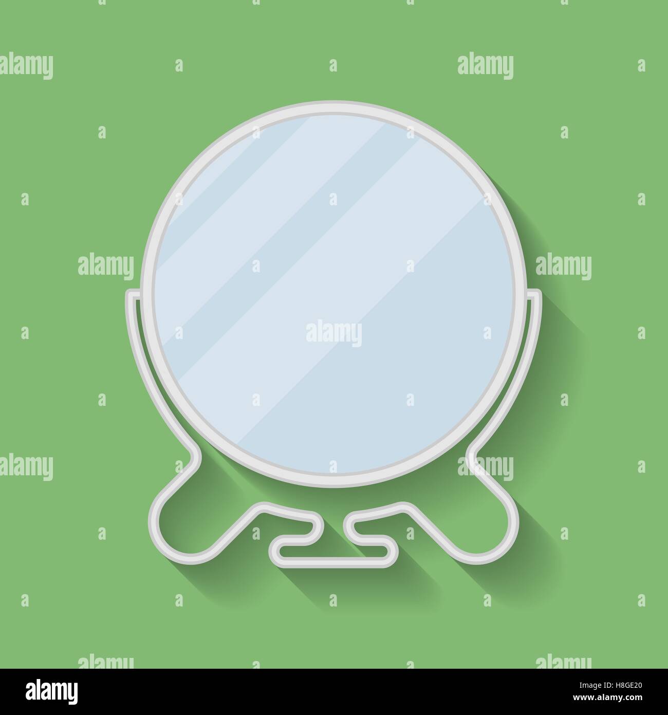Shaving stand Stock Vector Images - Alamy
