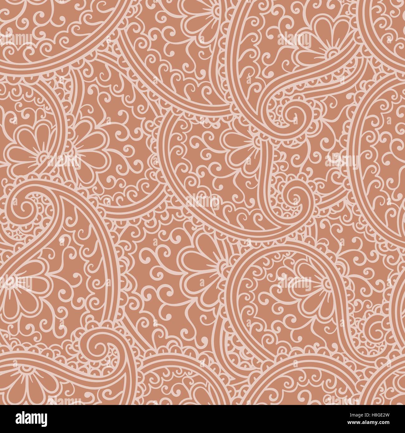 Paisley pattern Stock Vector Images - Alamy