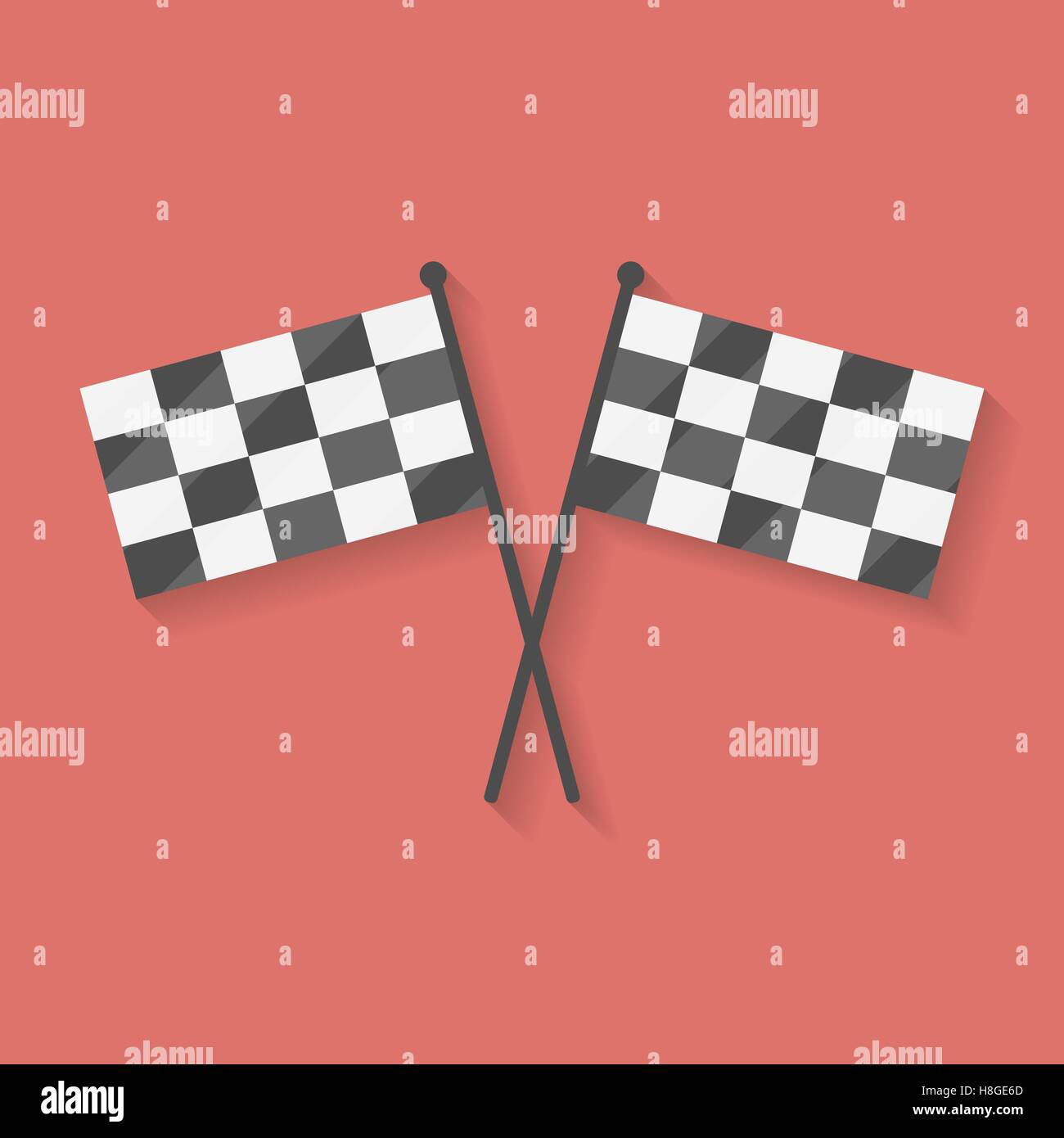 Victory Flags Stock Vector Images Alamy