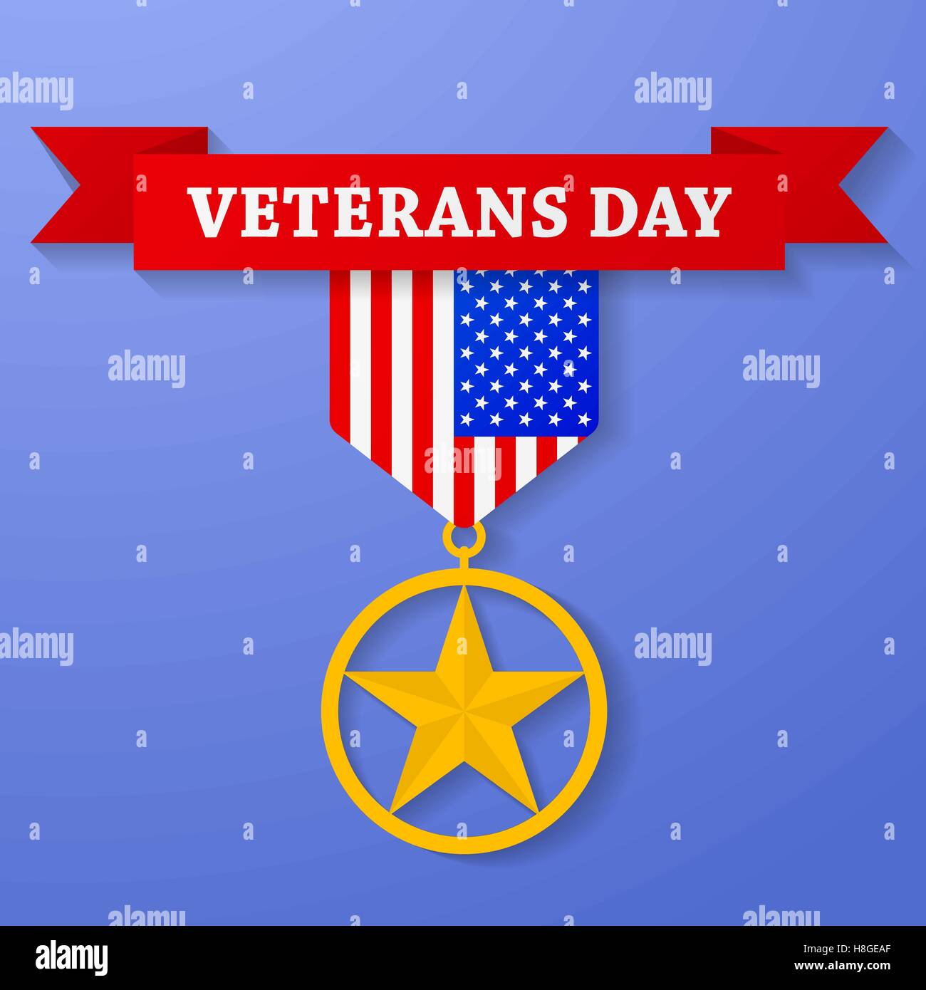 American military award Stock Vector Images - Alamy