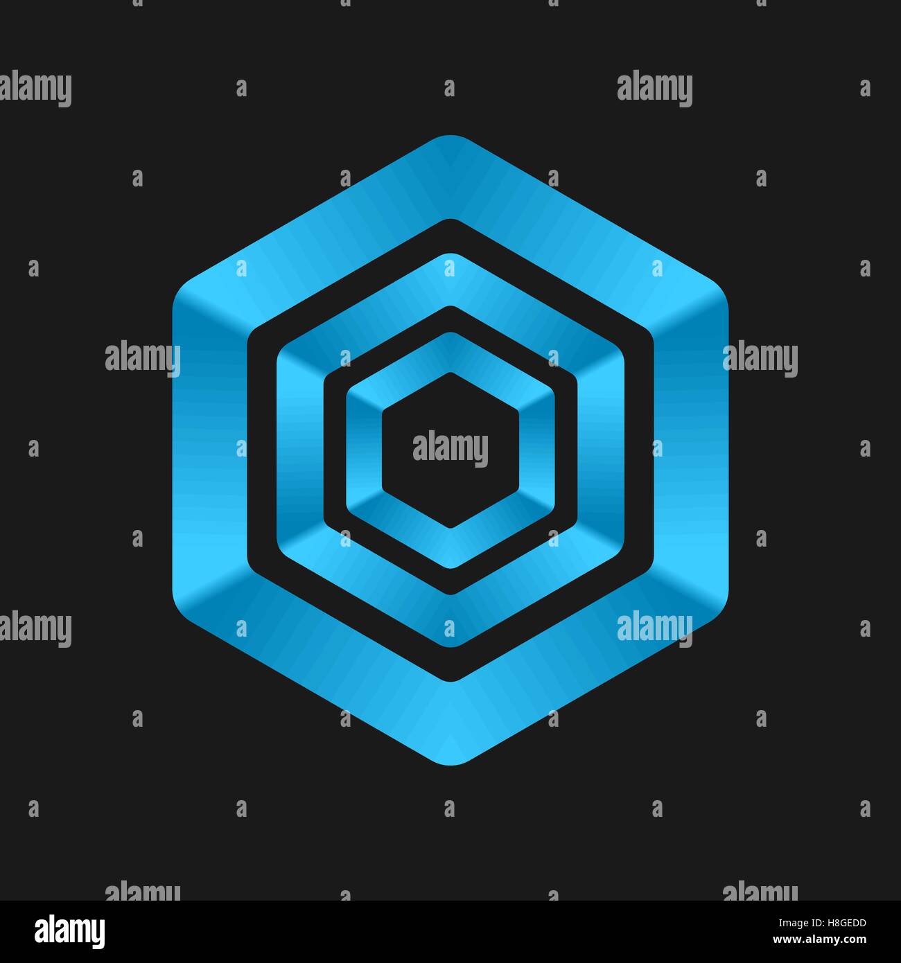 Cube Logo templates. Vector abstract logotype, symbol. Vector ...