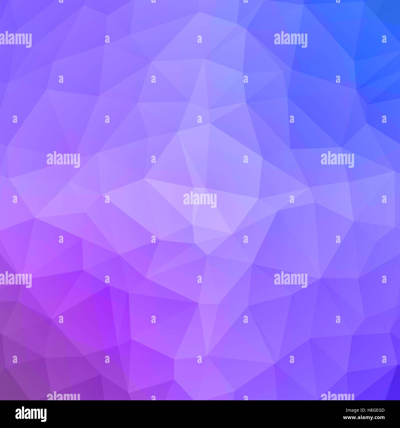 Geometric Triangular Low Poly Style Vector Graphic Abstract Background Polygonal Mosaic