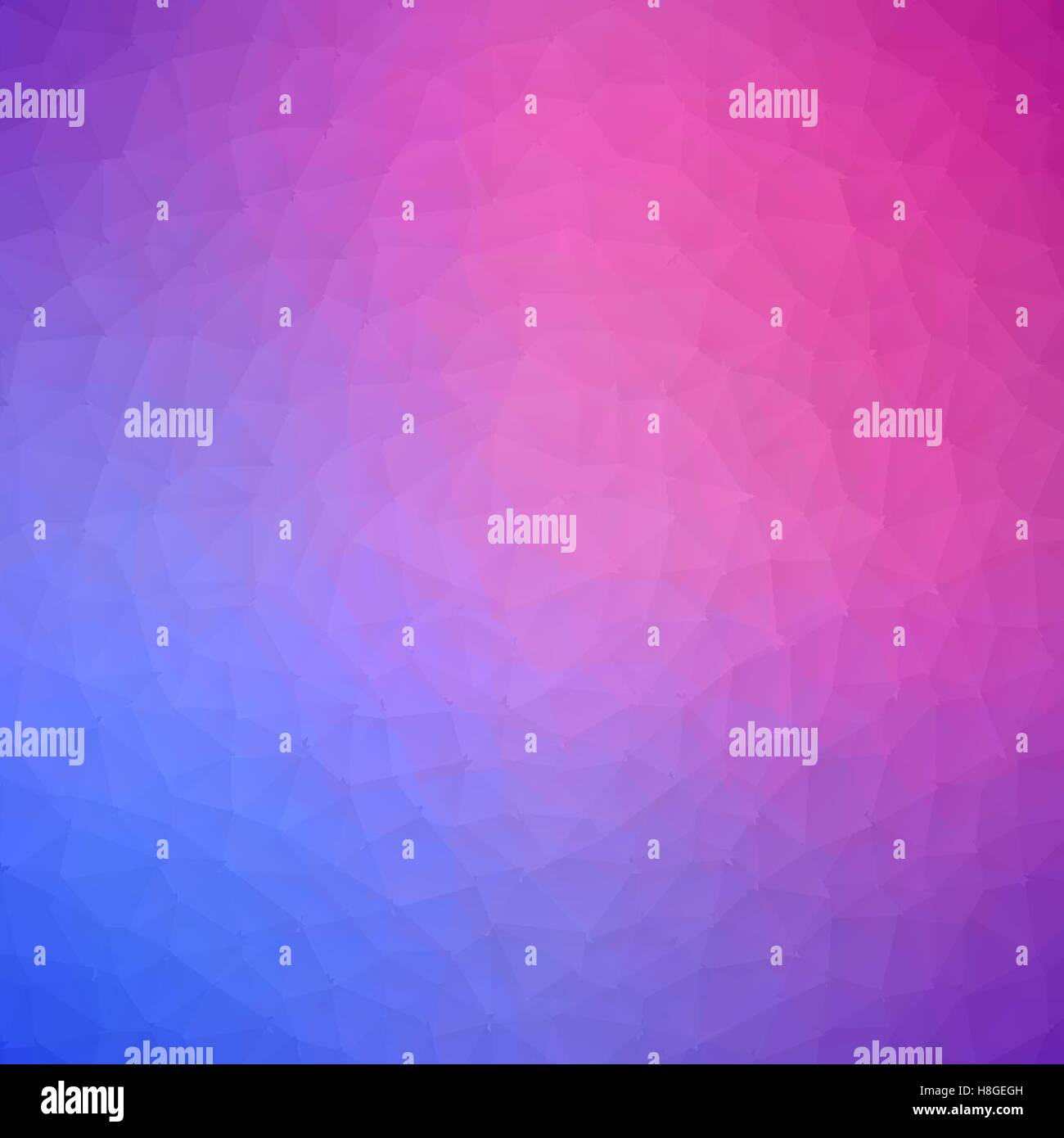 Geometric Triangular Low Poly Style Vector Graphic Abstract Background Polygonal Mosaic